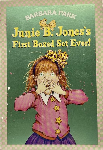 Junie B. Jones: First Boxed Set Ever by Barbara Park - 4 Junie Books ...