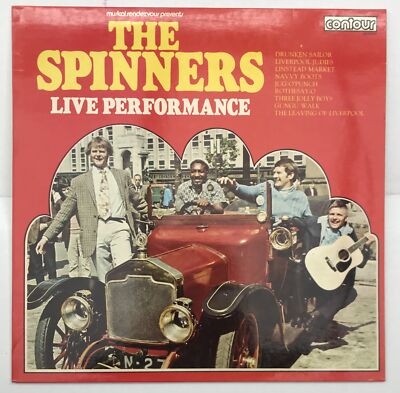The Spinners Live Performance UK LP | eBay UK