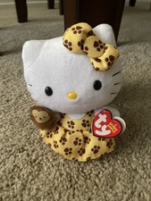 Hello Kitty - Safari Dress - Beanie Babies - Beaniepedia