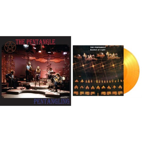 Pentangle - Pentangling & Basket Of Light (Limited/Yellow & Orange Marbled LP | eBay