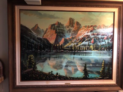 Oil painting on board by RAY OLIVER | eBay