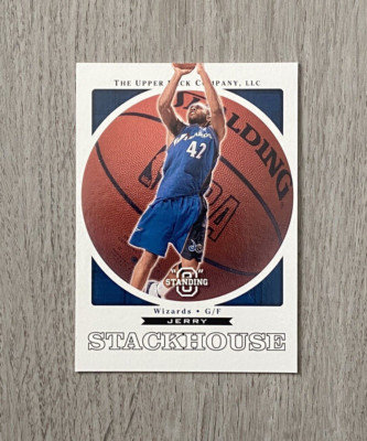 2003-04 NBA Upper Deck Standing O | Jerry Stackhouse | #82 | Washington ...