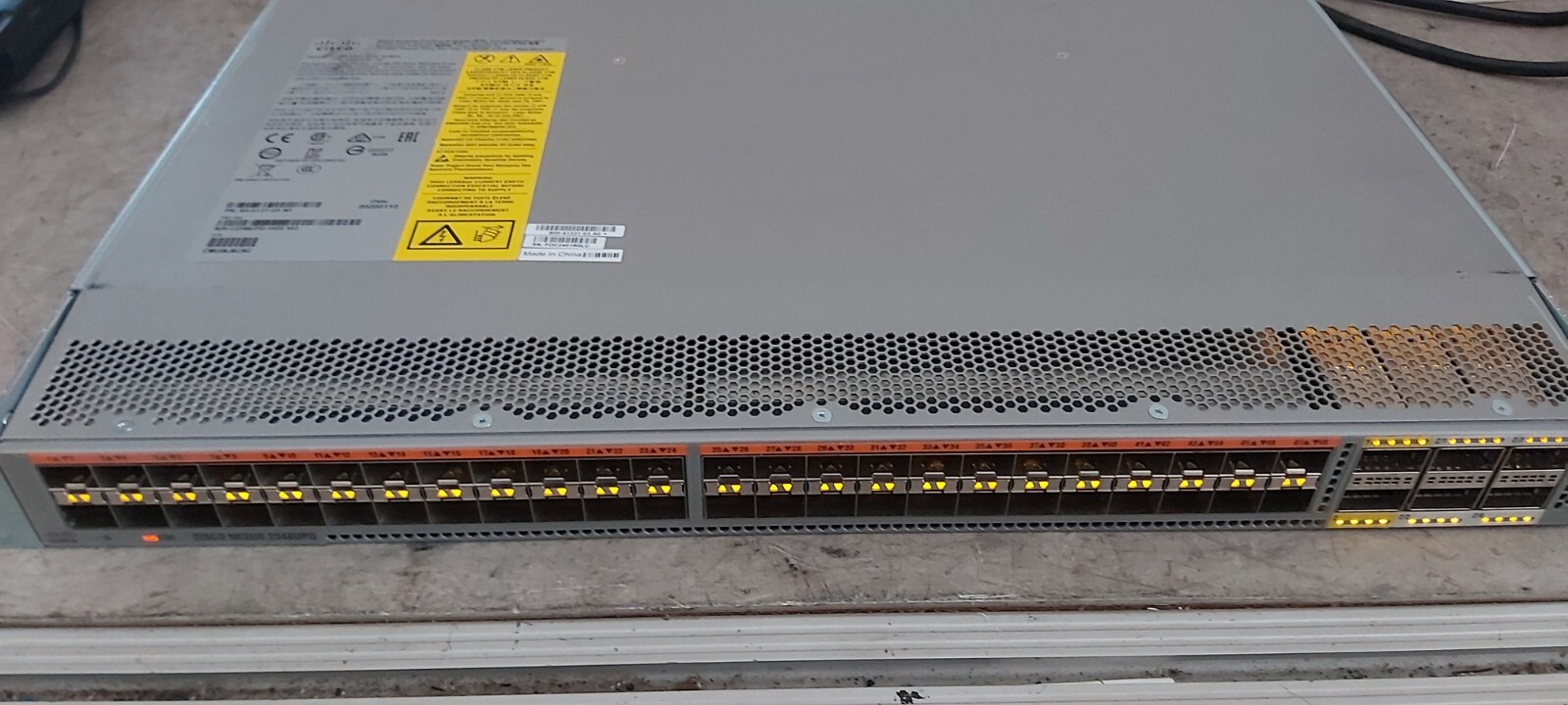 Cisco Nexus N2K-C2348UPQ Switch Make Offers! | eBay