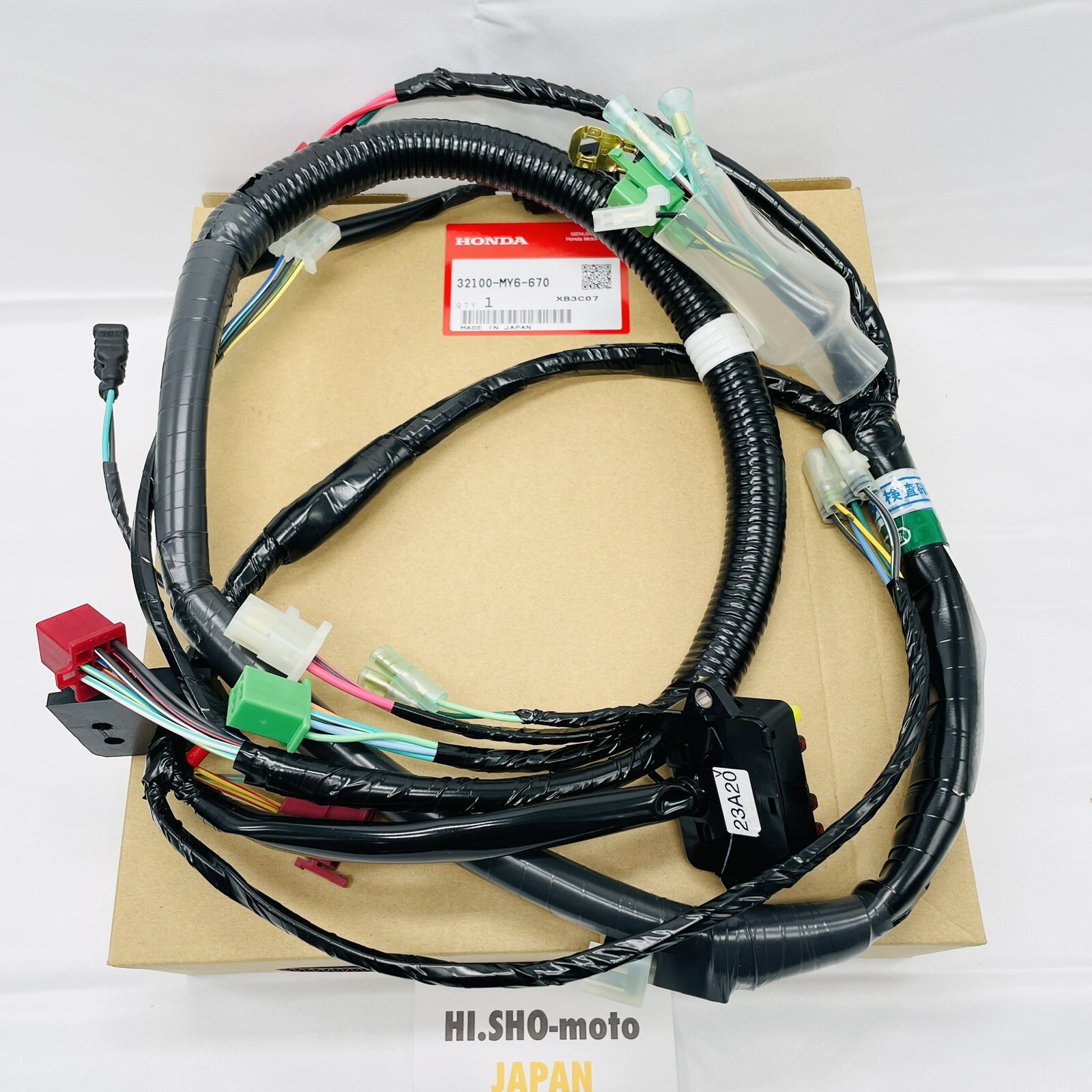 OEM HONDA 1993-2022 XR650L WIRING HARNESS 32100-MY6-670 | eBay