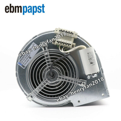 Ebmpapst D2E160-AH02-15 Centrifugal Fan 230V 2.45A 550/790W Inverter ...