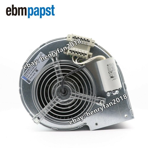 Ebmpapst D2E160-AH02-15 Centrifugal Fan 230V 2.45A 550/790W Inverter ...