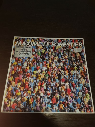 Maxime le forestier LP ambalaba & né quelque part | eBay