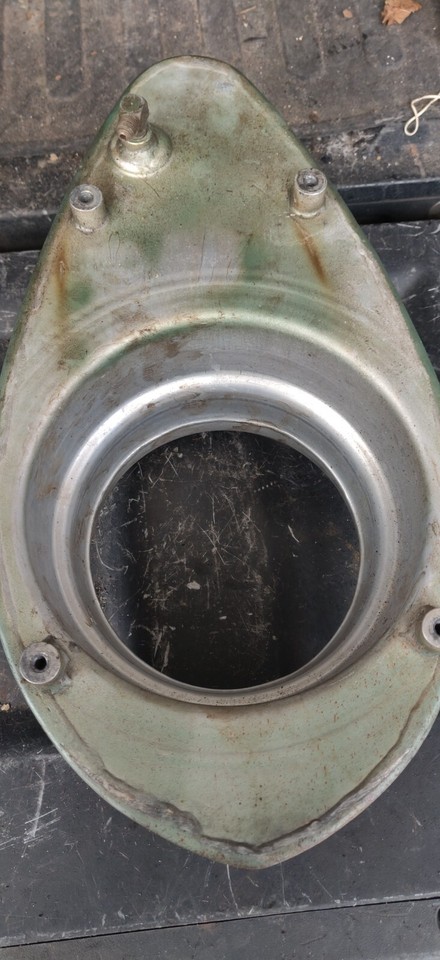 1951-52 Elgin 5hp outboard Gas tank | eBay