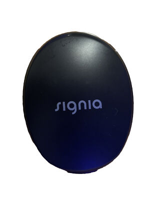 Original Black Genuine Signia Hearing Aid Case Protective Storage ...