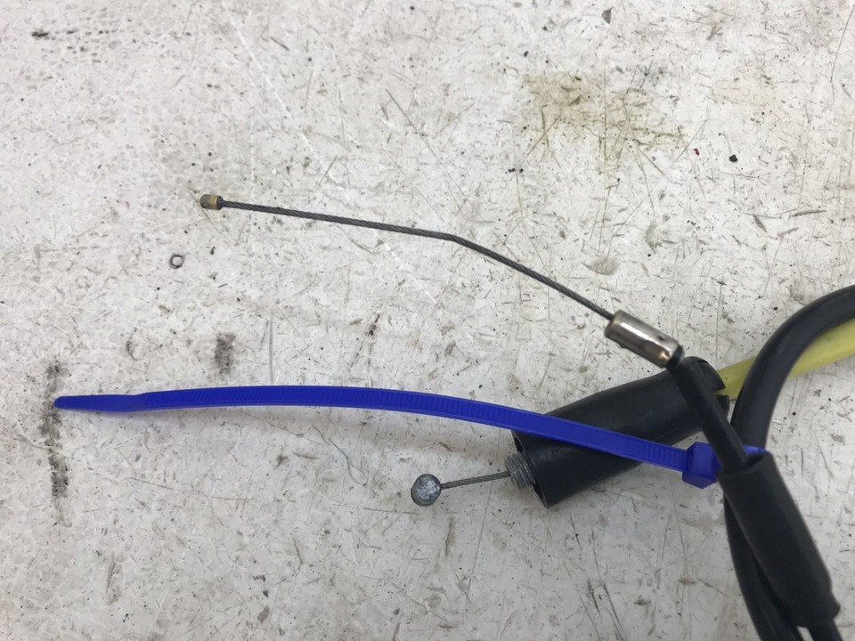 05 02-09 SUZUKI RM85 RM 85 TWIST THROTTLE CABLE B | eBay
