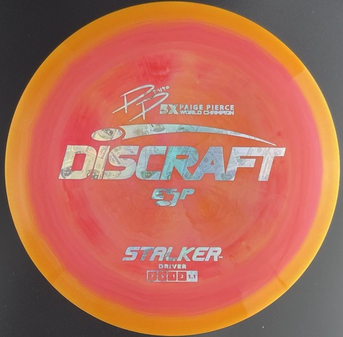 Discraft Paige Pierce 5X ESP Stalker - Money Stamp! | eBay