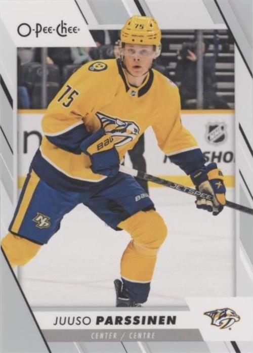 2023-24 O-Pee-Chee - Juuso Parssinen #185 for sale online | eBay