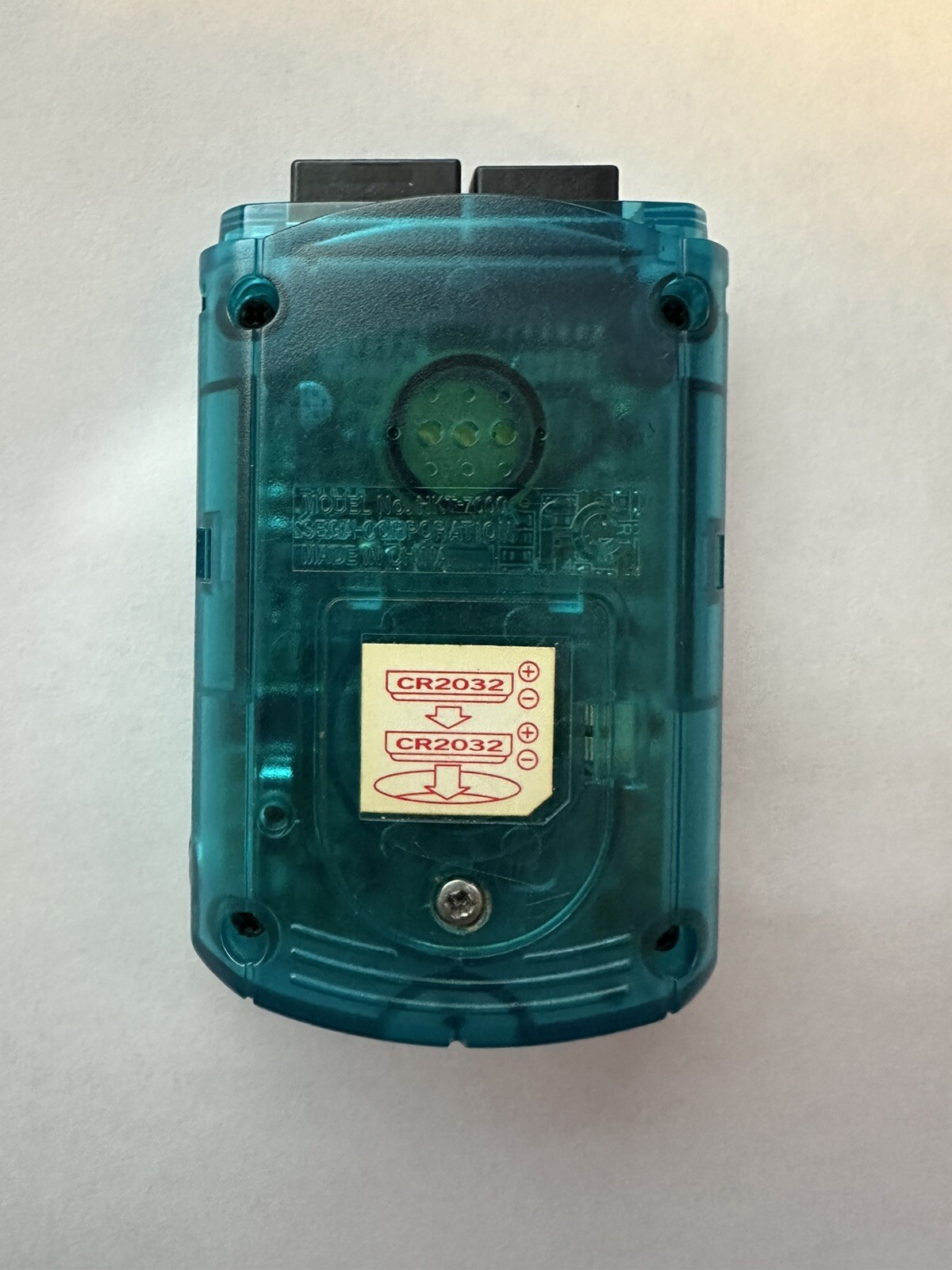 Sega Dreamcast Blue VMU Card Visual Memory Unit Tested Working good no ...