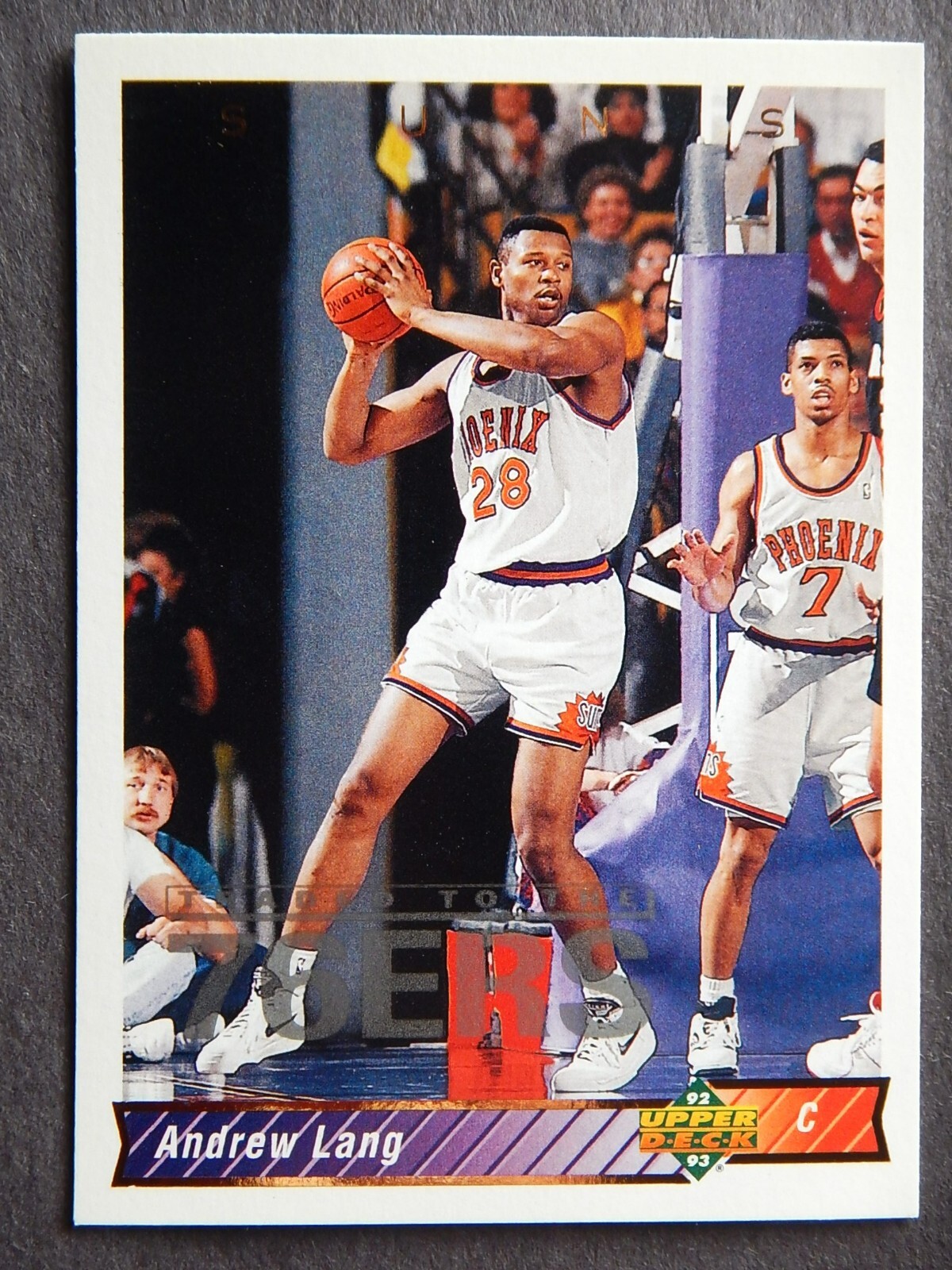 Andrew Lang #71 Upper Deck 1992-93 Basketball Card (Phoenix Suns) LN | eBay