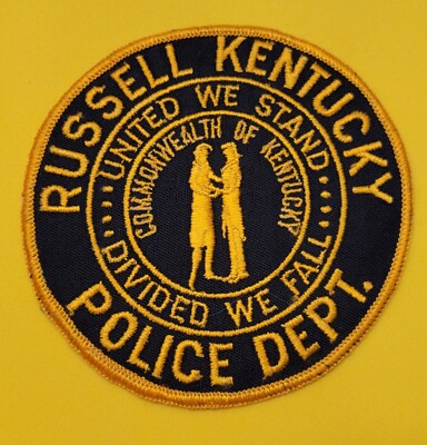 Russell Kentucky Police Patch | eBay