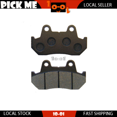 Motorcycle Front Or Rear Brake Pads for HONDA CX 500 TCC Turbo 1983 ...