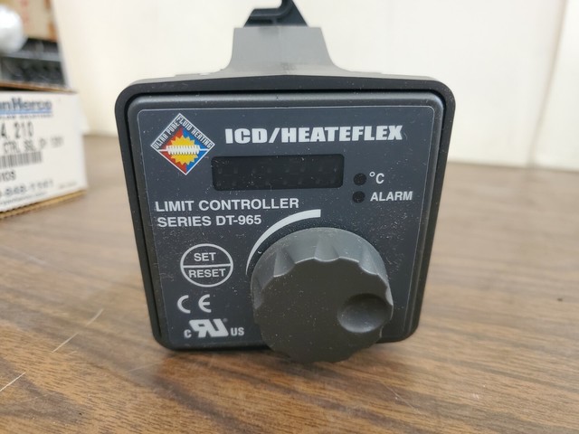 Watlow ICD/Heateflex Series DT-965 Temperature Limit Controller Unit ...