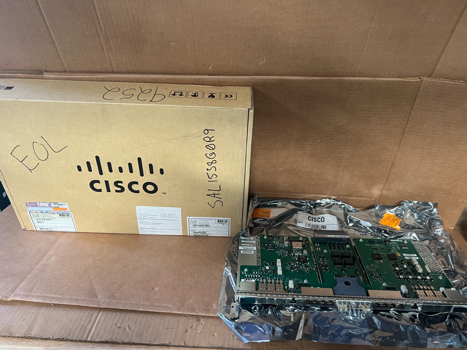 CISCO NCS2006-ECU NCS 2006 External Connections Unit for sale online | eBay
