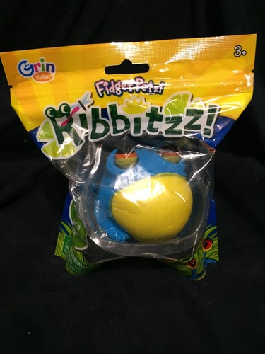 Grin Studios FidgetPetz Ribbitzz! Squsish Me For A Surprise Made In ...