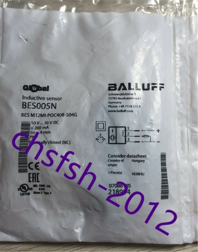 1 pcs New IN Box Balluff BES005N BES M12MI-POC40B-S04G Proximity switch ...