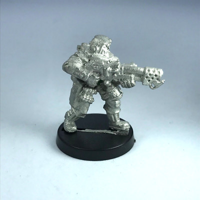 Inquisitorial Stormtrooper Flamethrower Imperial Guard - Warhammer 40K ...