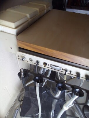 Dental Delivery Units- Control - Adec Cart