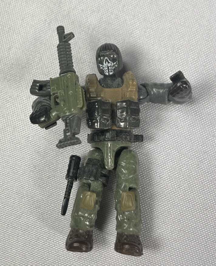 Mega Bloks Call Of Duty Collector Series Ghosts Figure, 51% OFF