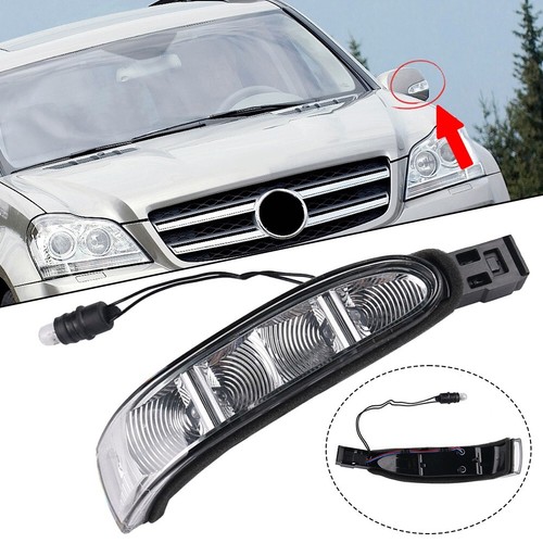 Driver Left Side Door Mirror Turn Signal Light Fit MERCEDES W164 X164 ...