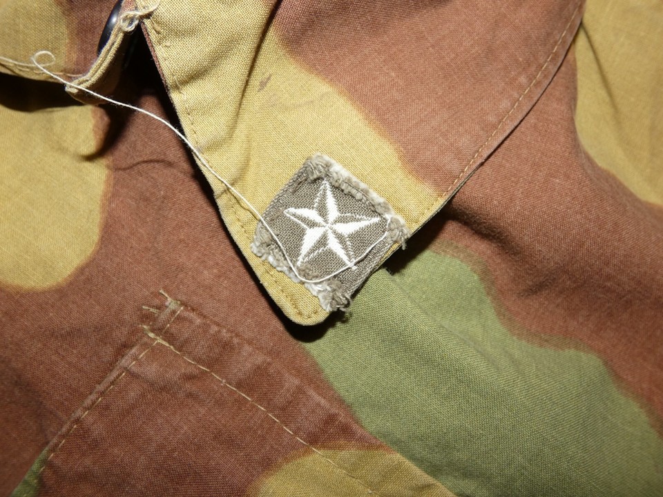 Original ITALY Italian Army 1960s Telo Mimetico 3-Color Camouflage ...