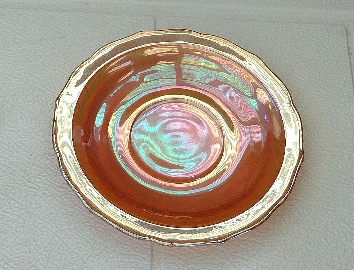 Carnival Glass plates, carnival glass bowls and more, you get 75pieces ...