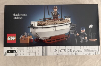 New Lego Shackletons Lifeboat 40729 Endurance Ship Limited Edition ...