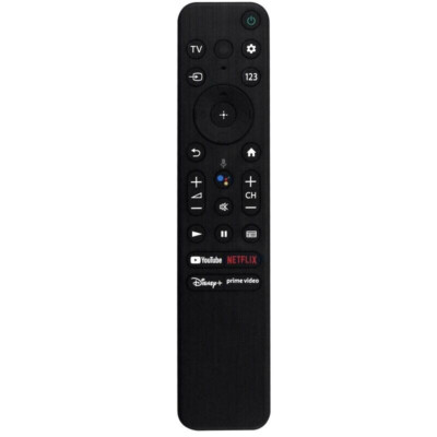 Sony OEM Remote Control for Select Sony TVs - Black (RMF-TX800U) | eBay
