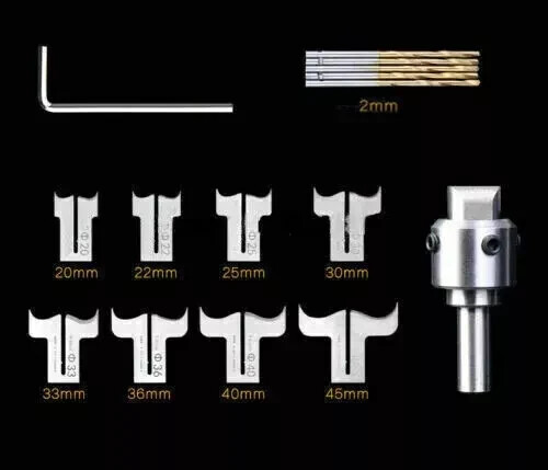 SET of 8PCS Toy Wheel Cutter for High Revolutions Drill Press | eBay