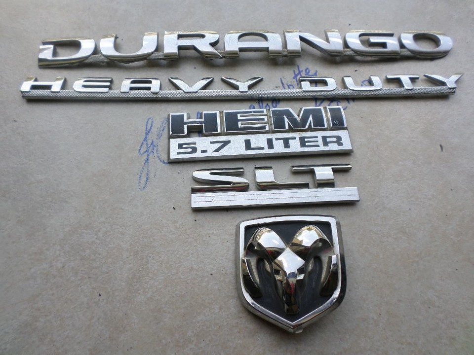 04-09 Dodge Durango SLT Hemi 5.7 Liter Heavy Duty 55077671AA Decorative ...
