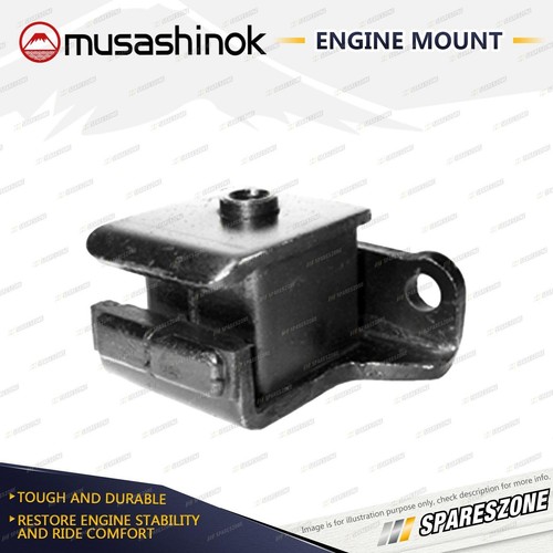 1x Musashinok Rear Engine Mount for Toyota Landcruiser BJ42 3.4L 4Cyl ...