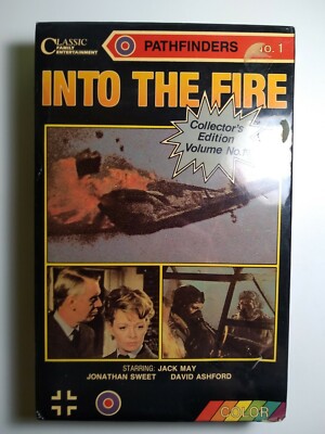 INTO THE FIRE-JACK MAY-1983 (VHS) Pathfinders Into The Fire VHS Tape | eBay