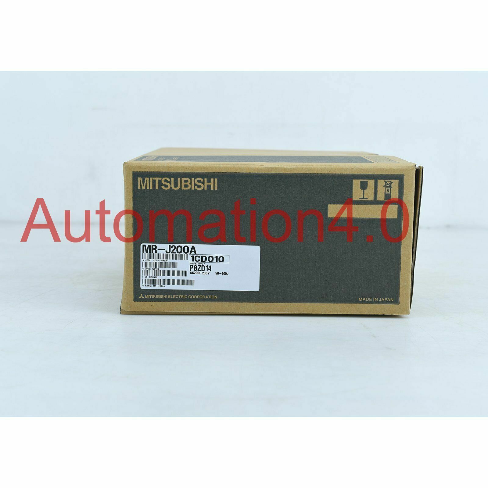 MITSUBISHI SERVO Drive MR-J200A FREE EXPEDITED SHIPPING NEW | eBay