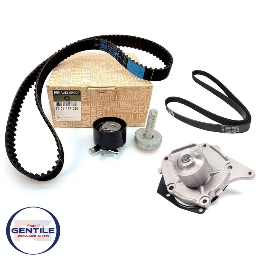 Water Pump Distribution Kit Services For NISSAN RENAULT 7701477028 1.5 ...