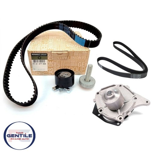 Timing Belt Kit Water Pump Belt Service For Nissan Renault 7701477028 1 ...
