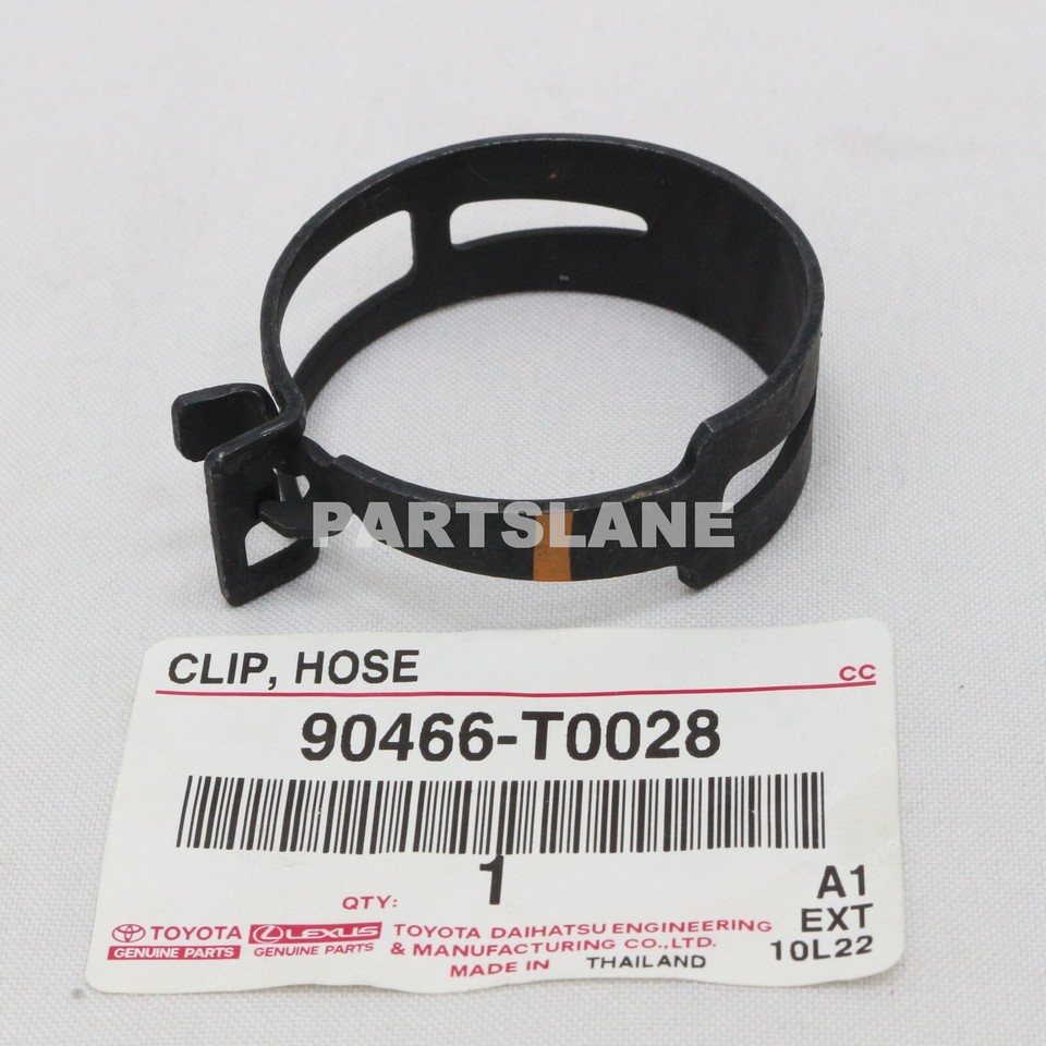 90466-T0028 Toyota Genuine OEM Clamp or Clip Hose for Radiator Inlet ...