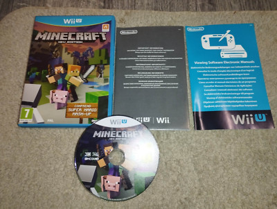 MINECRAFT WII U EDITION JEU NINTENDO WII U PAL FR | eBay