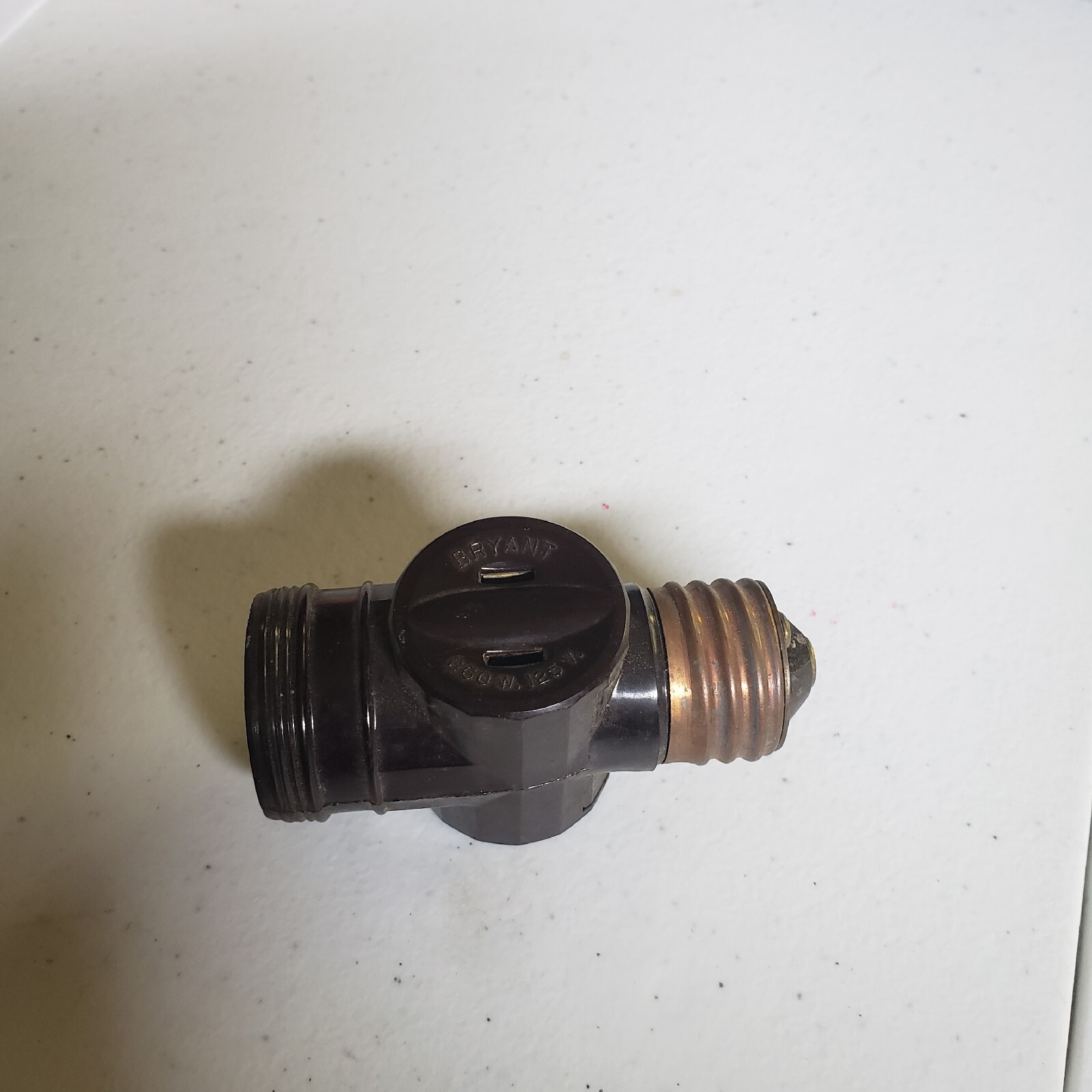 Vintage " BRYANT " Bakelite Light Lamp Socket Outlet Adapter | eBay