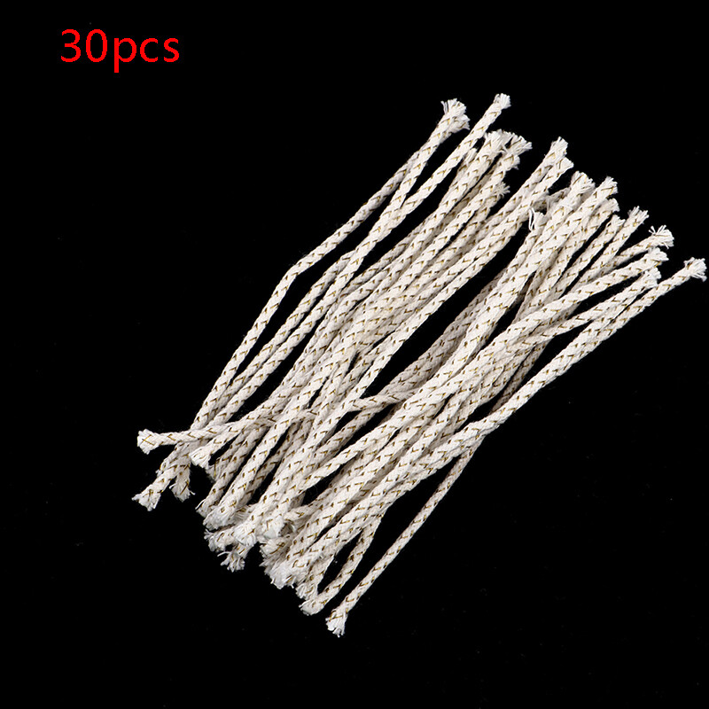 20/30/50pcs Copper Wire Cotton Core Wicks For Kerosene Oil Petrol ...