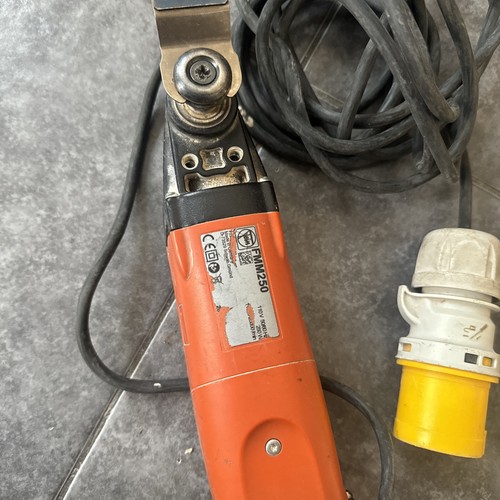 FEIN MultiMaster Multi Tool FMM250( 110V ) Cutters | eBay