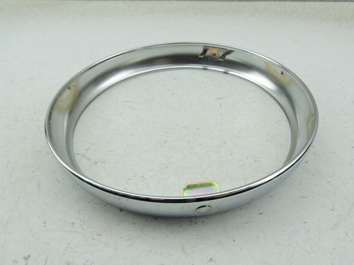 3 NOS Lucas Type 7” Headlight Trim Rim Ring 500 650 750 Triumph Norton ...