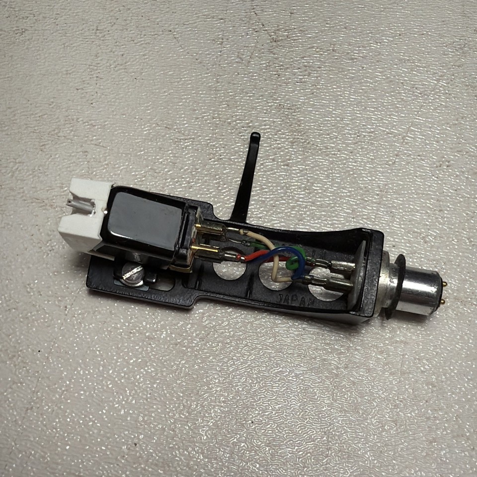 Stanton 500 II Turntable Cartridge & Technics Headshell Used But Great ...