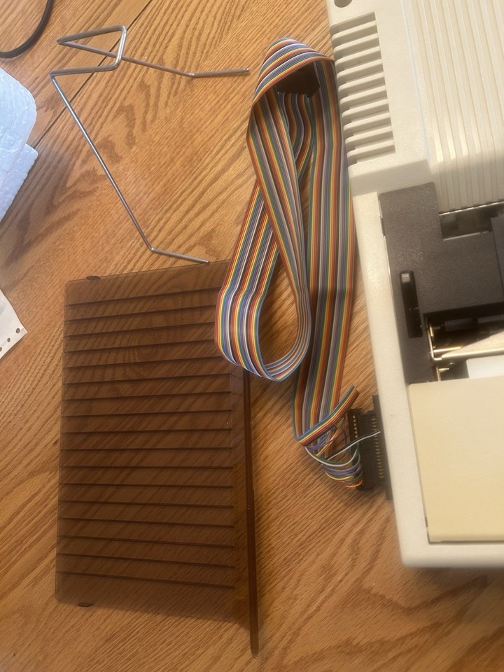 Epsom Dot Matrix Printer FX – 80 | eBay