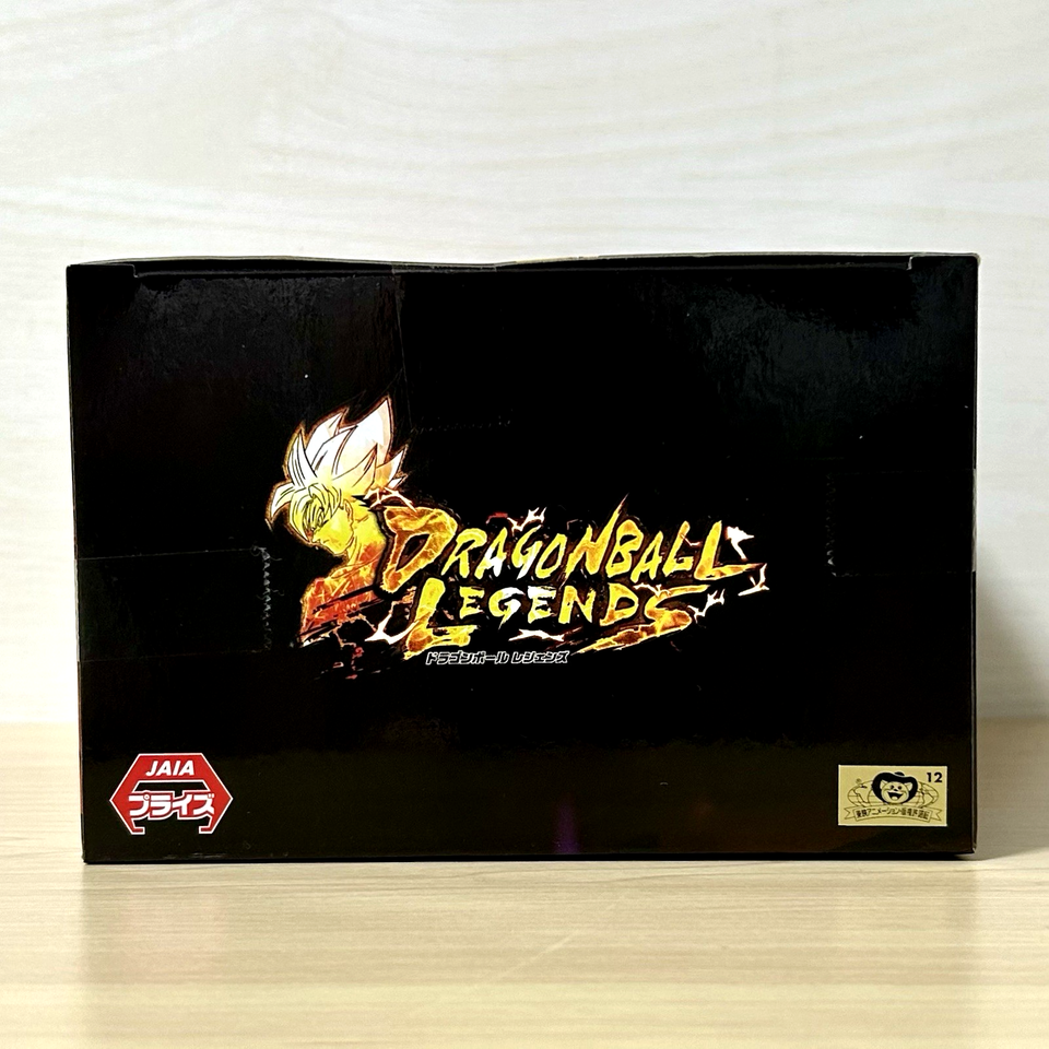 Dragon Ball Legends Collab KAMEHAMEHA Son Goku Figure SON GOKOU ...