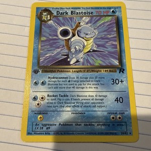 Dark Blastoise 2000 Team Rocket #20/82 1st Edition Price Guide - Sports ...