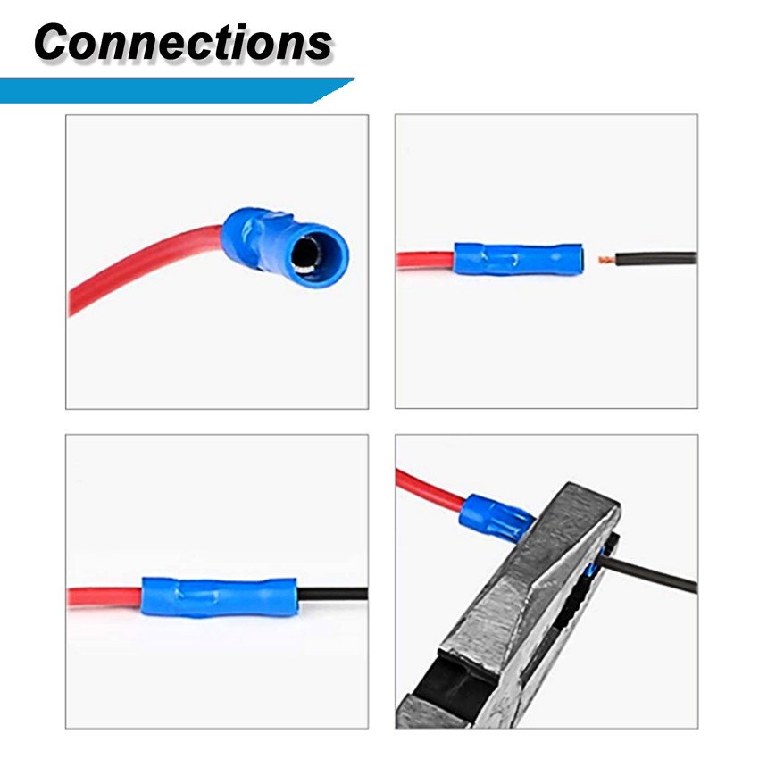 10Pcs Fuses Splitter ATM Fuse Tap Fuse Holder 12V 10Amp Car Add A ...